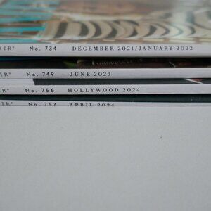 Vanity Fair | Accents | 4 Issues Vanity Fair Magazine | Poshmark